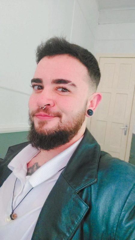 Mark Transman – Homem Trans